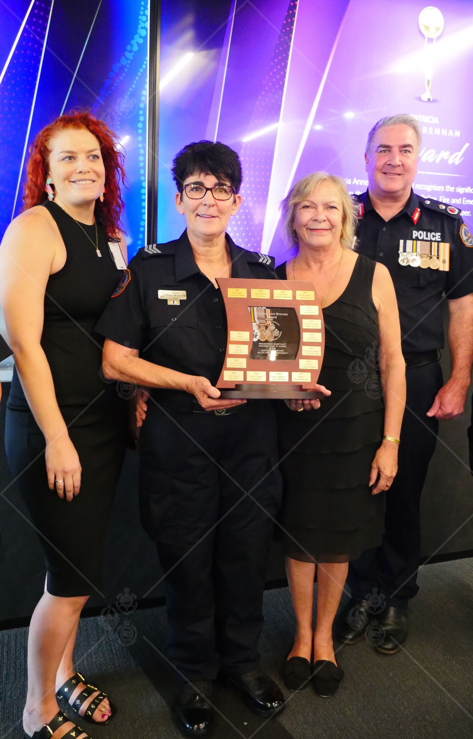 2023 Patricia Anne Brennan Award Recipient | NT Police, Fire ...